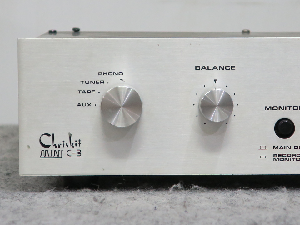 Mini C-3 Chriskit - 中古オーディオ 高価買取・販売 ハイファイ堂
