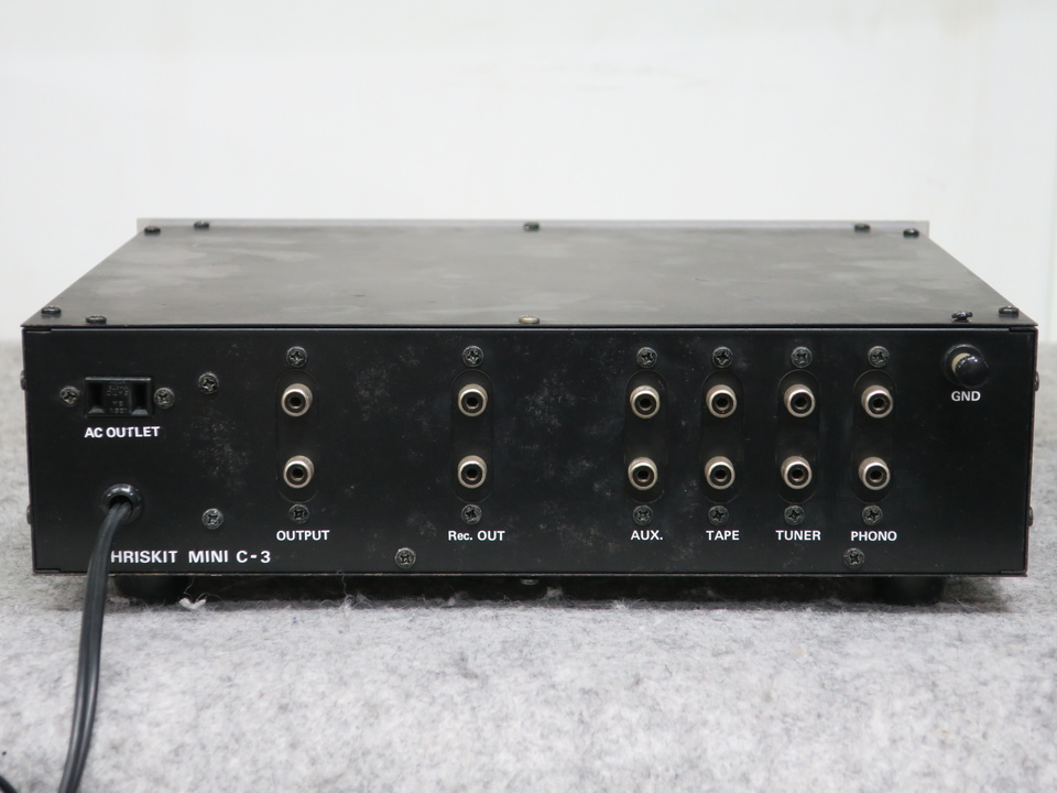 Mini C-3 Chriskit - 中古オーディオ 高価買取・販売 ハイファイ堂