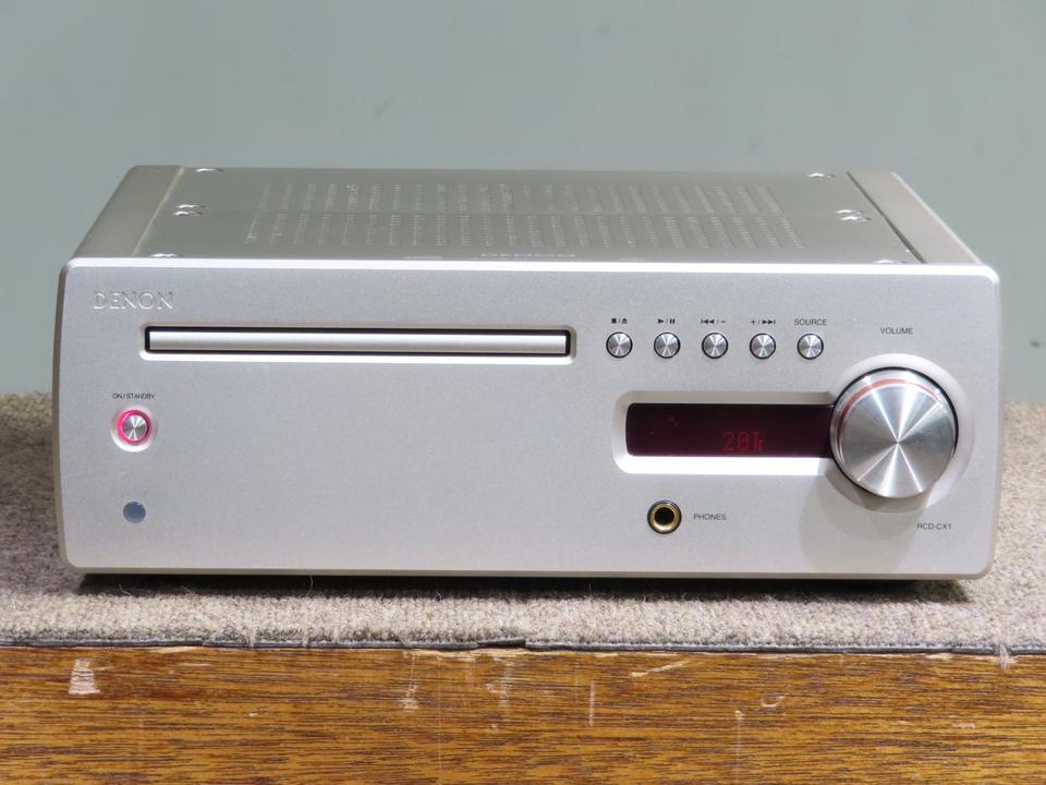 RCD-CX1 DENON - 中古オーディオ 高価買取・販売 ハイファイ堂