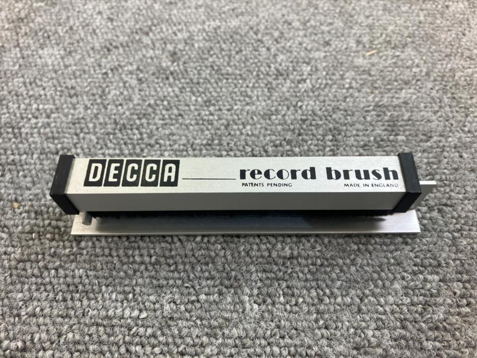 Record brush DECCA - 中古オーディオ 高価買取・販売 ハイファイ堂