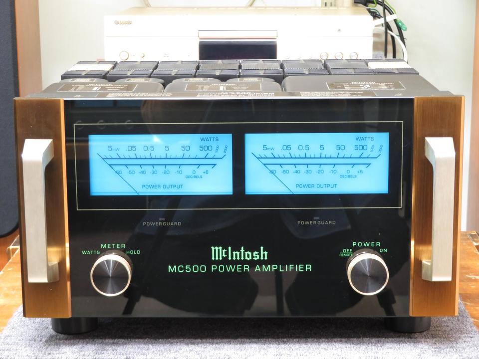 MC500 McIntosh - 中古オーディオ 高価買取・販売 ハイファイ堂