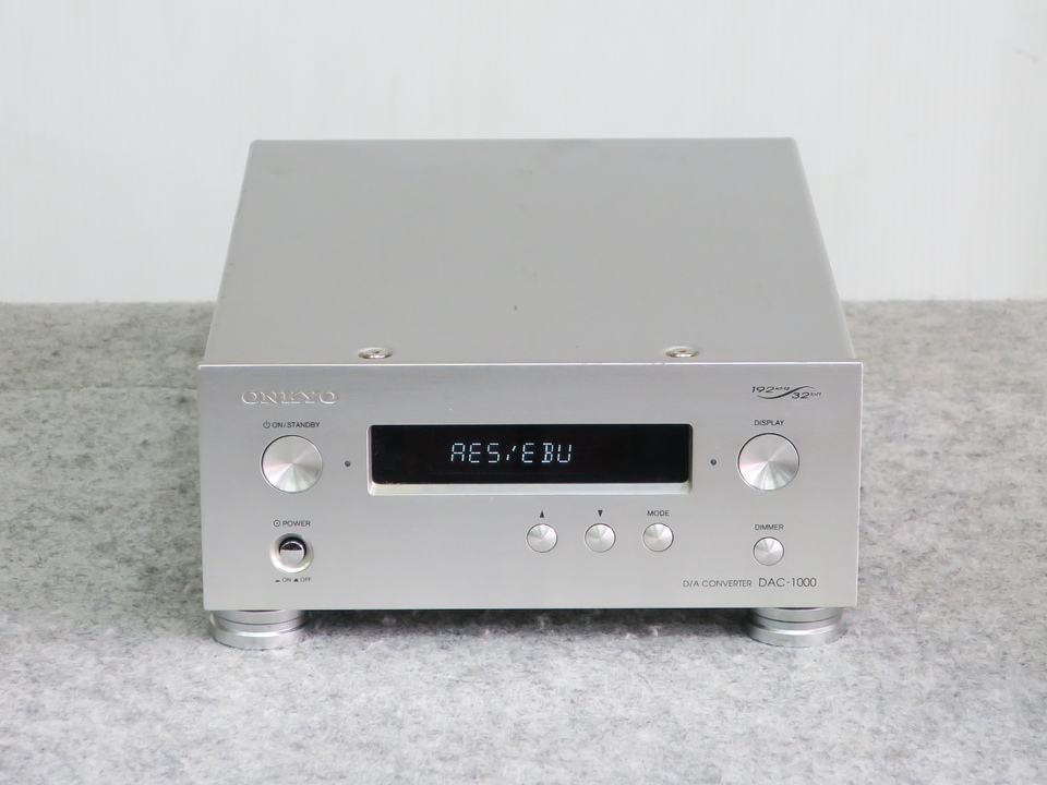 DAC-1000 ONKYO - 中古オーディオ 高価買取・販売 ハイファイ堂