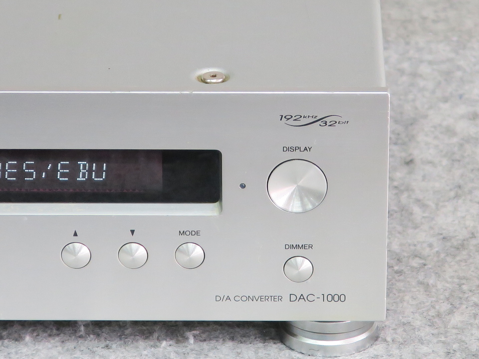 DAC-1000 ONKYO - 中古オーディオ 高価買取・販売 ハイファイ堂