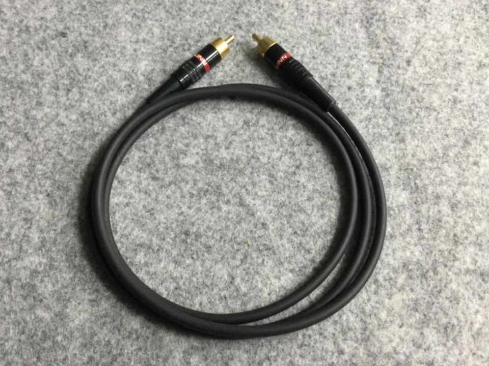 Black Interconnect Cable/1.2m LINN - 中古オーディオ 高価買取・販売 ハイファイ堂