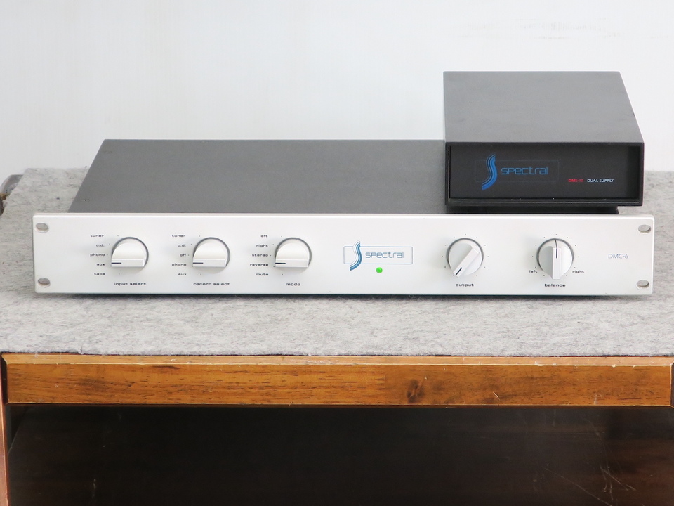 DMC-6 SPECTRAL - 中古オーディオ 高価買取・販売 ハイファイ堂
