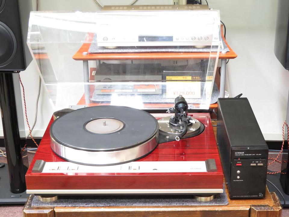 PD-350+AT-1503/4 LUXMAN - 中古オーディオ 高価買取・販売 ハイファイ堂