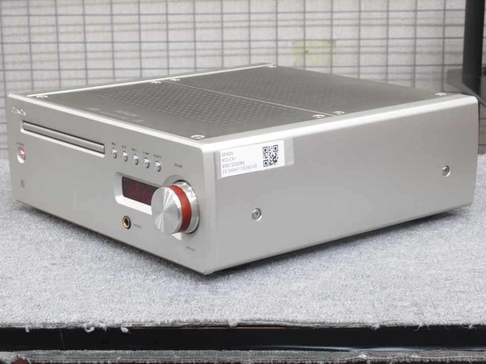 RCD-CX1 DENON - 中古オーディオ 高価買取・販売 ハイファイ堂