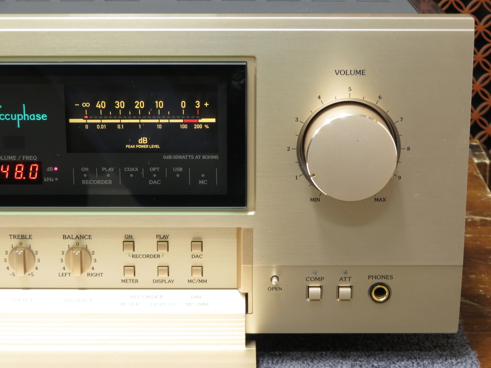 E-600 Accuphase - 中古オーディオ 高価買取・販売 ハイファイ堂