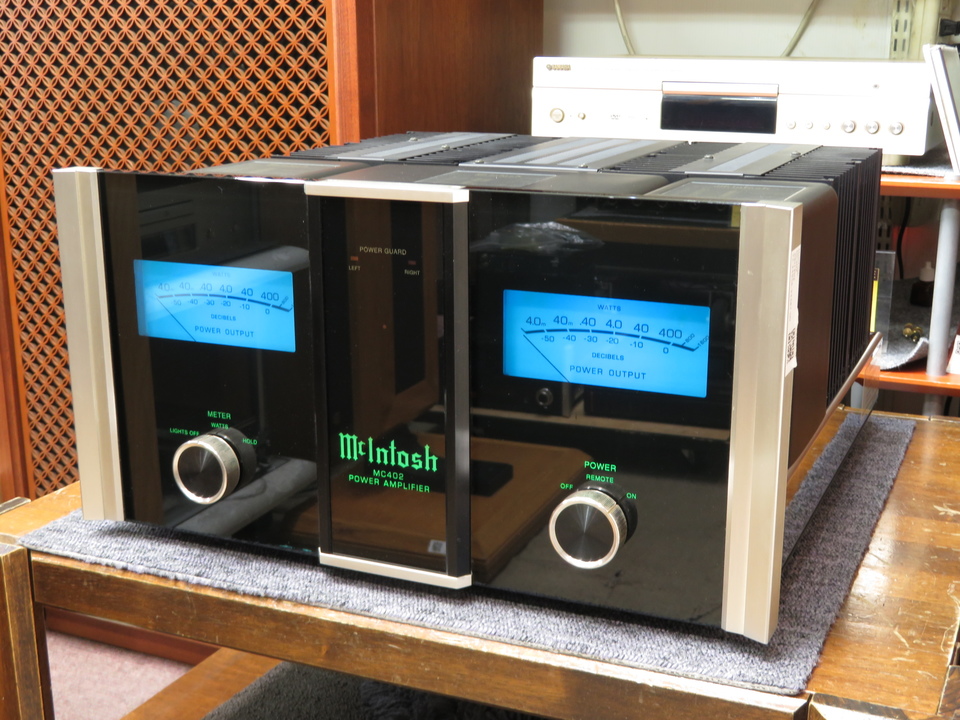 MC402 McIntosh - 中古オーディオ 高価買取・販売 ハイファイ堂