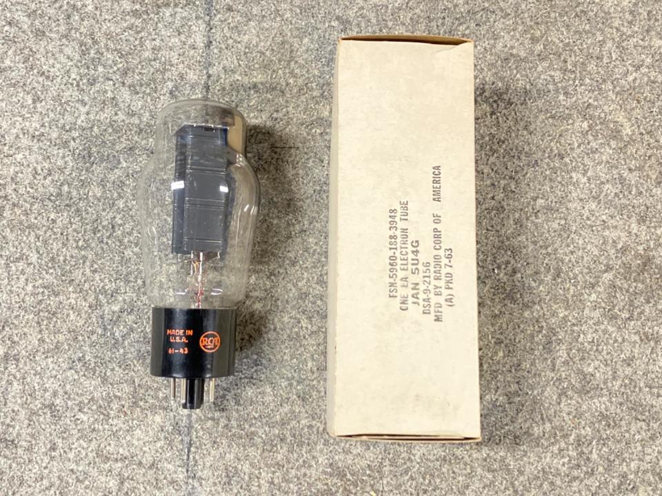5U4G RCA - 中古オーディオ 高価買取・販売 ハイファイ堂