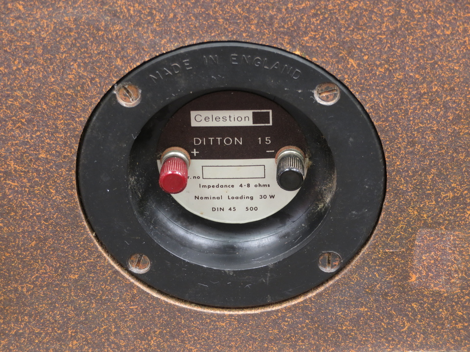 DITTON 15 CELESTION - 中古オーディオ 高価買取・販売 ハイファイ堂