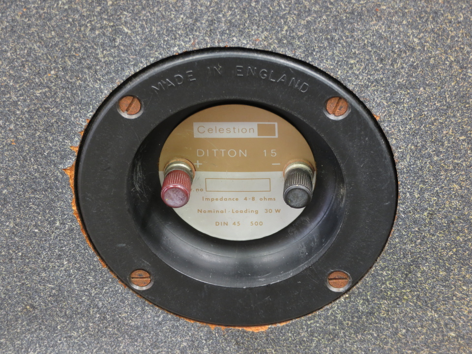 DITTON 15 CELESTION - 中古オーディオ 高価買取・販売 ハイファイ堂