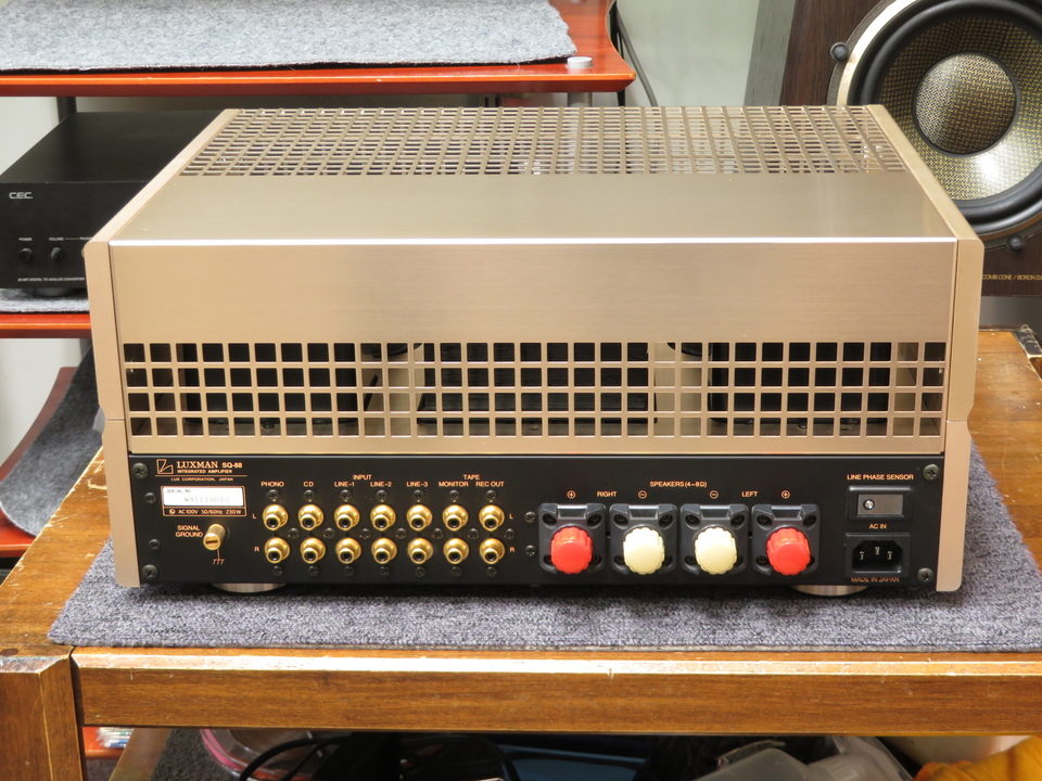 SQ-88 LUXMAN - 中古オーディオ 高価買取・販売 ハイファイ堂