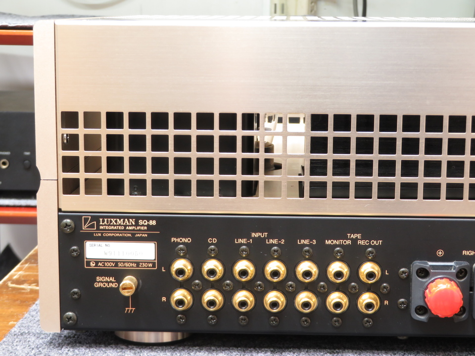 SQ-88 LUXMAN - 中古オーディオ 高価買取・販売 ハイファイ堂