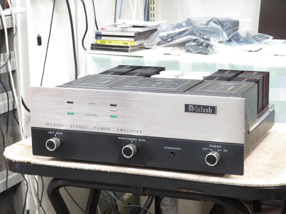 MC2120 McIntosh - 中古オーディオ 高価買取・販売 ハイファイ堂