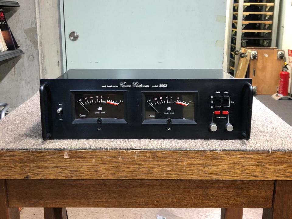 Model 2002 COSMO ELECTRONICS - 中古オーディオ 高価買取・販売 ハイファイ堂