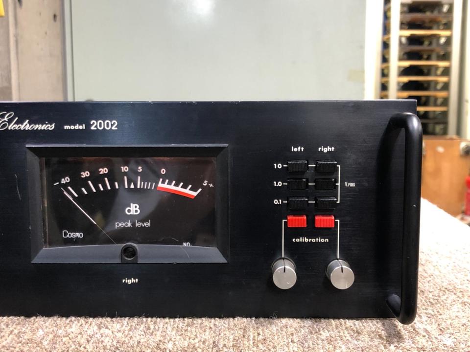 Model 2002 COSMO ELECTRONICS - 中古オーディオ 高価買取・販売 ハイファイ堂