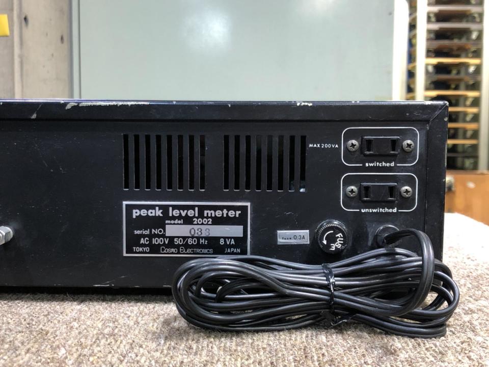 Model 2002 COSMO ELECTRONICS - 中古オーディオ 高価買取・販売 ハイファイ堂
