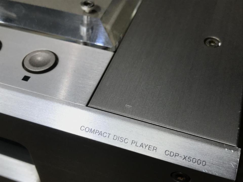 CDP-X5000 SONY - 中古オーディオ 高価買取・販売 ハイファイ堂