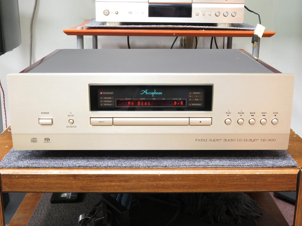 DP-600 Accuphase - 中古オーディオ 高価買取・販売 ハイファイ堂