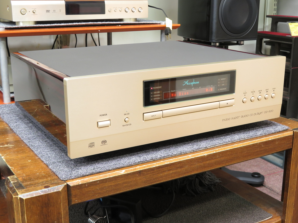 DP-600 Accuphase - 中古オーディオ 高価買取・販売 ハイファイ堂