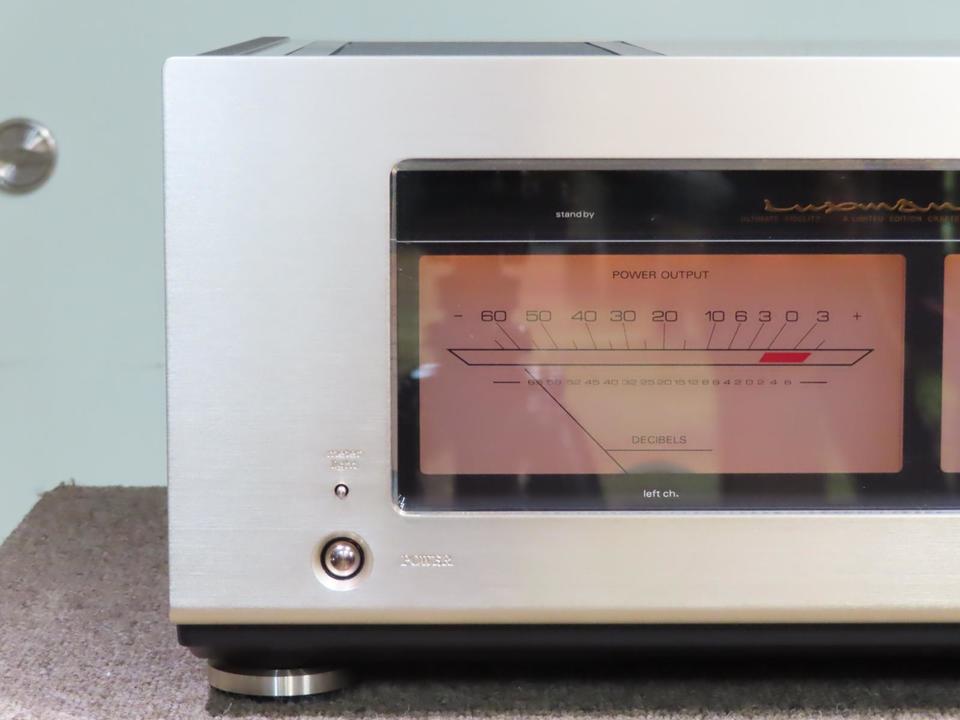 M-7f LUXMAN - 中古オーディオ 高価買取・販売 ハイファイ堂