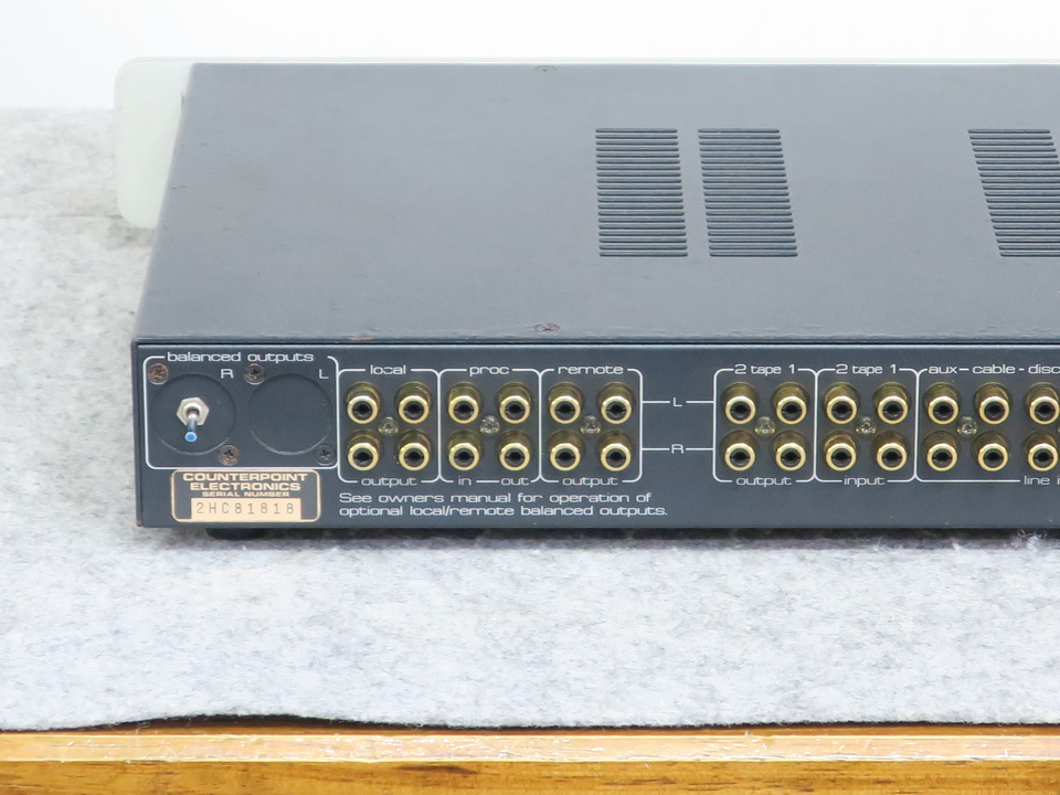 HC-818A COUNTER POINT - 中古オーディオ 高価買取・販売 ハイファイ堂