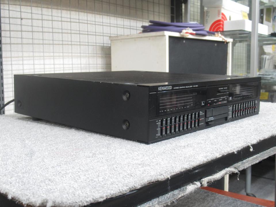 GE-800 KENWOOD - 中古オーディオ 高価買取・販売 ハイファイ堂
