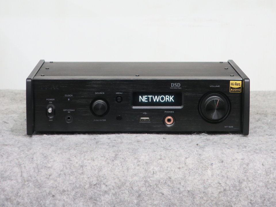 NT-505 TEAC - 中古オーディオ 高価買取・販売 ハイファイ堂