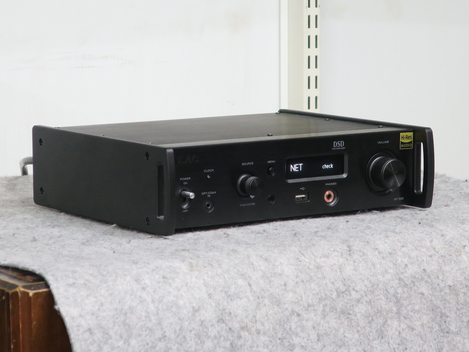 NT-505 TEAC - 中古オーディオ 高価買取・販売 ハイファイ堂