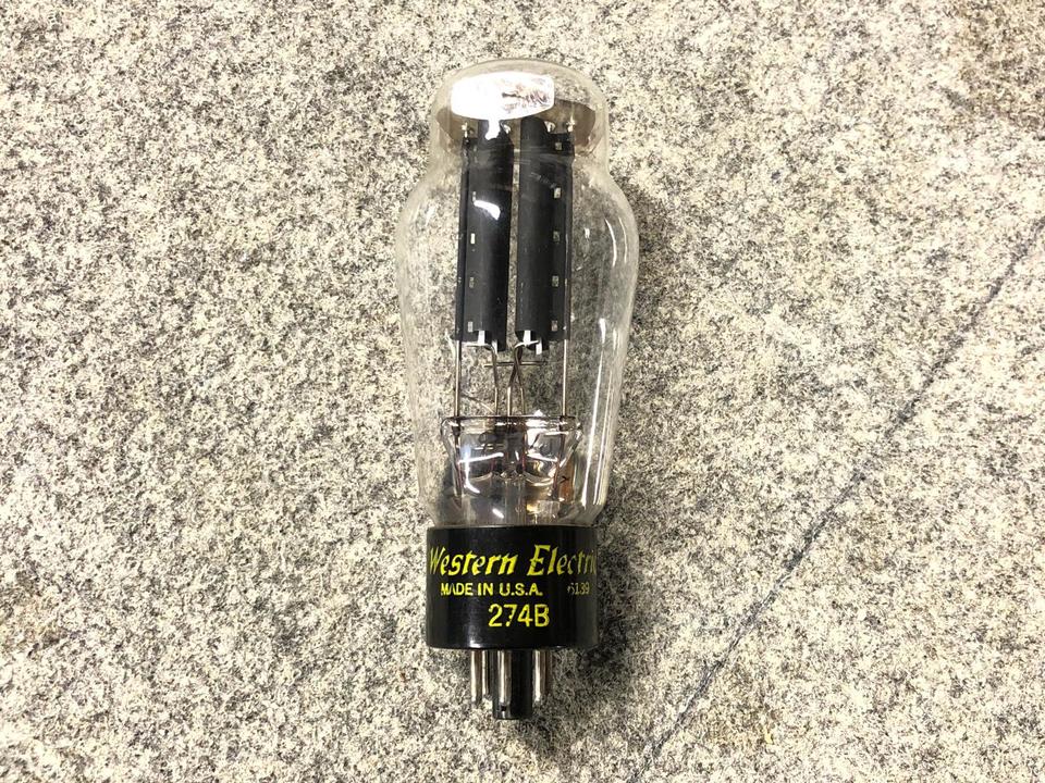274B Western Electric - 中古オーディオ 高価買取・販売 ハイファイ堂