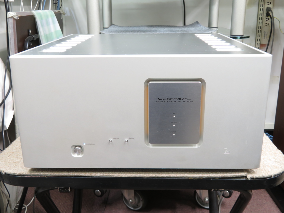 M-800A LUXMAN - 中古オーディオ 高価買取・販売 ハイファイ堂