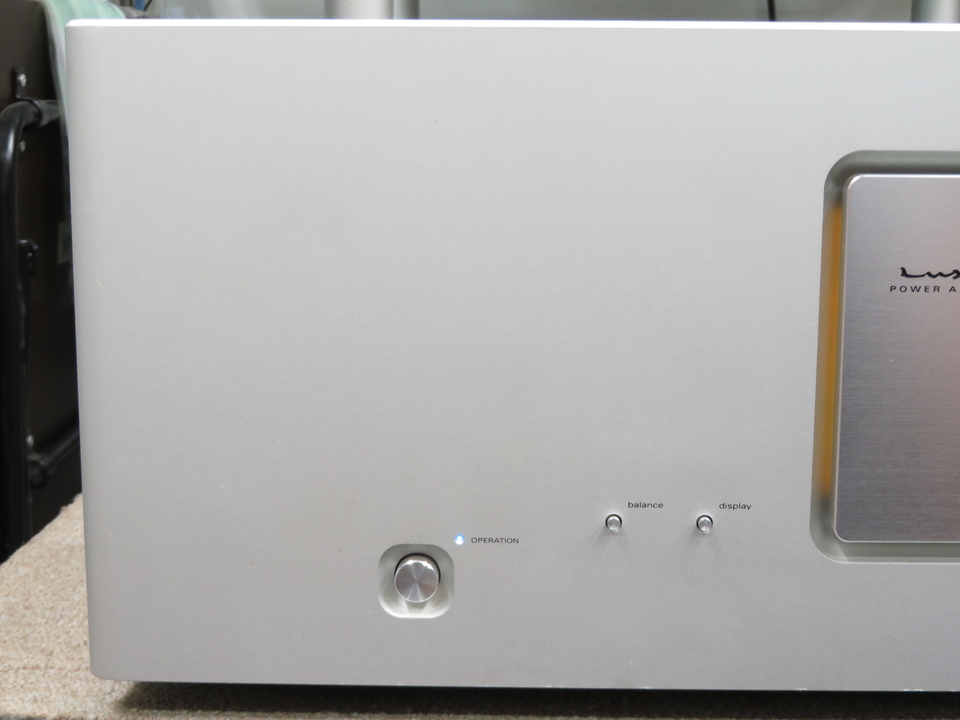 M-800A LUXMAN - 中古オーディオ 高価買取・販売 ハイファイ堂