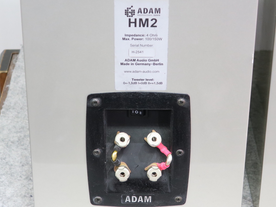 HM2 ADAM AUDIO - 中古オーディオ 高価買取・販売 ハイファイ堂