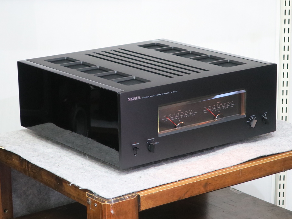M-5000 YAMAHA - 中古オーディオ 高価買取・販売 ハイファイ堂