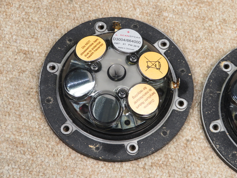 D3004/664000 SCANSPEAK - 中古オーディオ 高価買取・販売 ハイファイ堂
