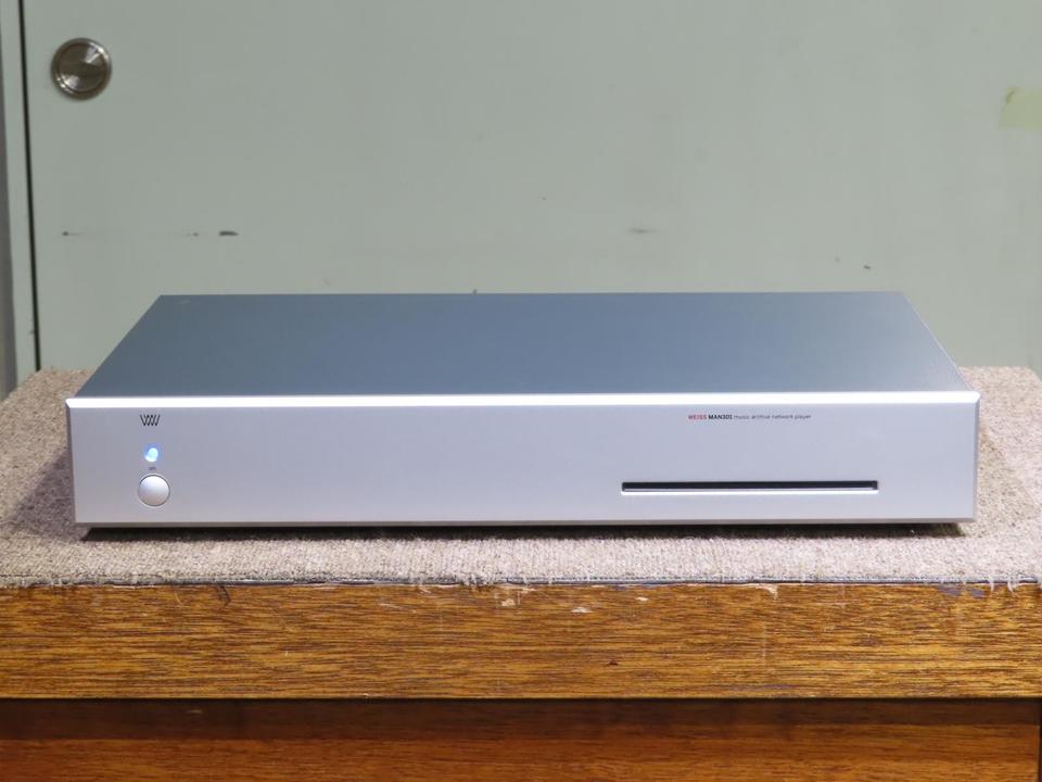 MAN301 Premium DAC Weiss - 中古オーディオ 高価買取・販売 ハイファイ堂