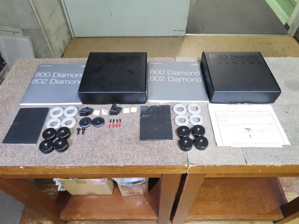 800 Diamond PB B&W - 中古オーディオ 高価買取・販売 ハイファイ堂