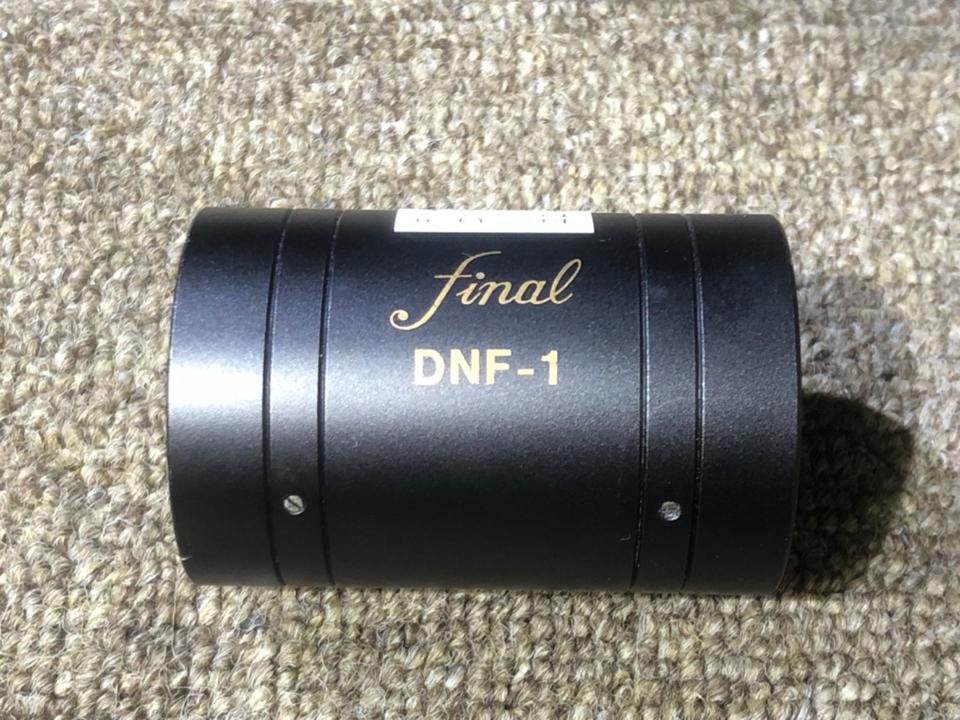 DNF-1 FINAL - 中古オーディオ 高価買取・販売 ハイファイ堂