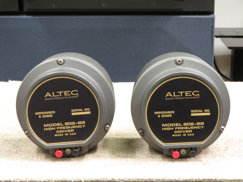 802-8G ALTEC - 中古オーディオ 高価買取・販売 ハイファイ堂