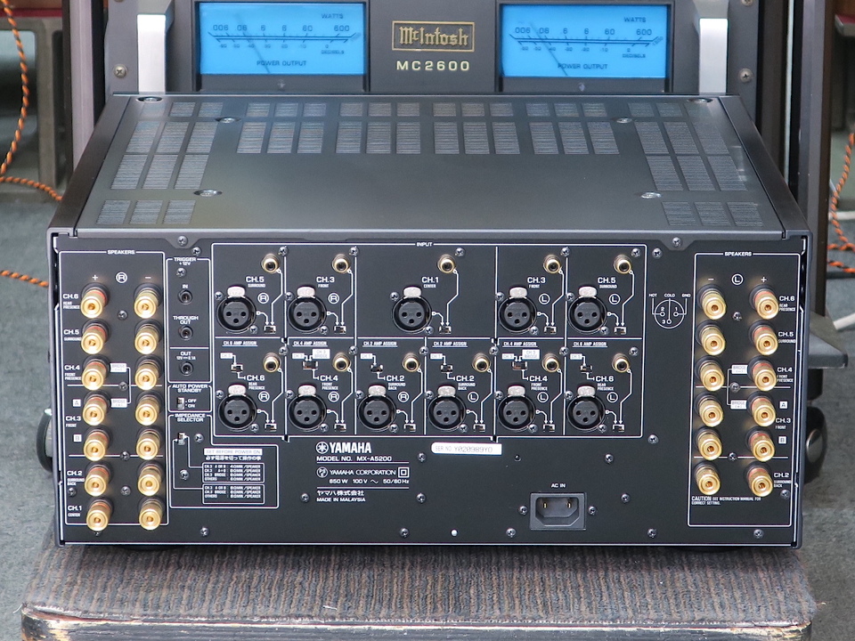 MX-A5200 YAMAHA - 中古オーディオ 高価買取・販売 ハイファイ堂