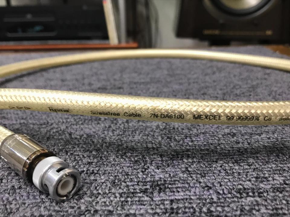 7N-DA6100 MEXCEL BNC/1.0m ESOTERIC - 中古オーディオ 高価買取・販売 ハイファイ堂