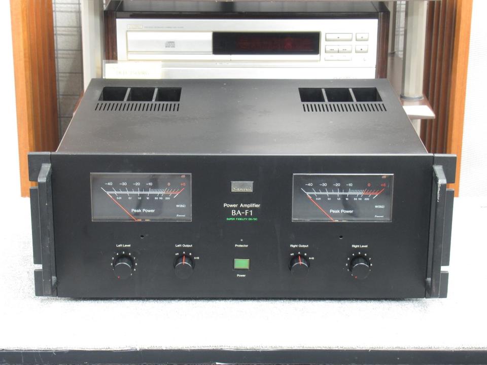BA-F1 SANSUI - 中古オーディオ 高価買取・販売 ハイファイ堂