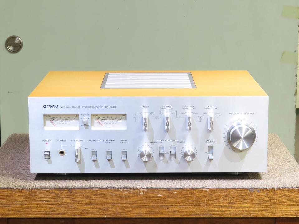 CA-2000 YAMAHA - 中古オーディオ 高価買取・販売 ハイファイ堂