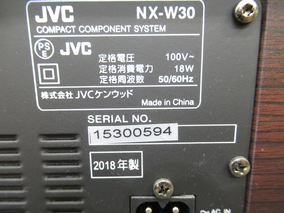 NX-W30 JVC - 中古オーディオ 高価買取・販売 ハイファイ堂
