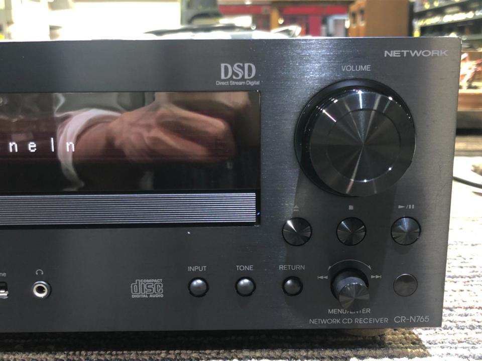 CR-N765 ONKYO - 中古オーディオ 高価買取・販売 ハイファイ堂