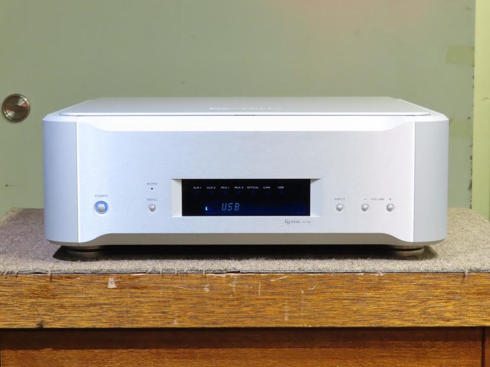 D-02 ESOTERIC - 中古オーディオ 高価買取・販売 ハイファイ堂
