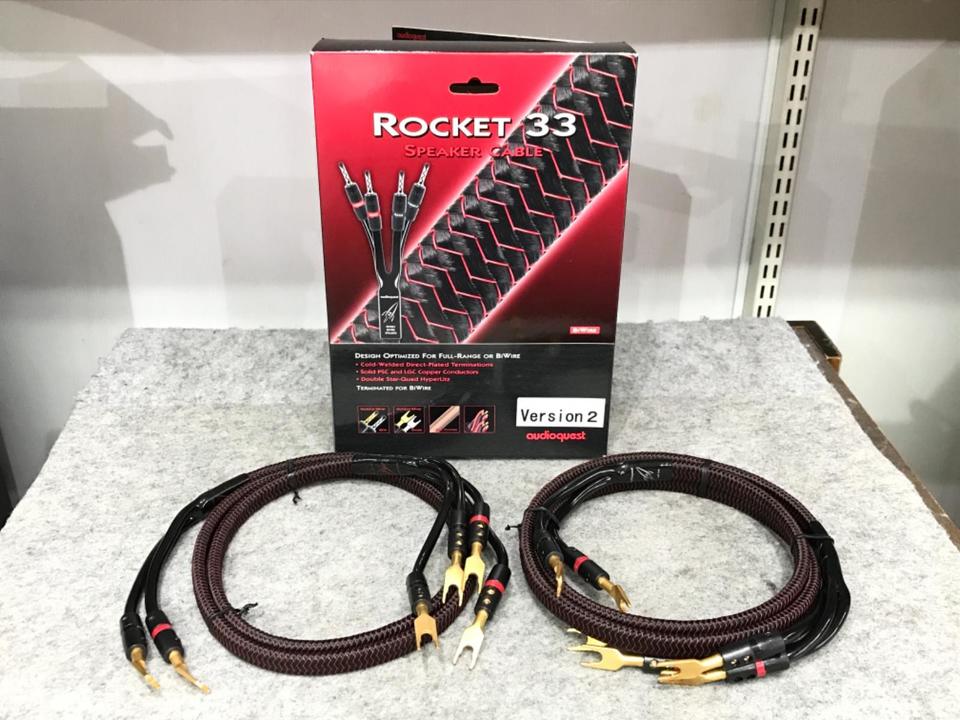 Rocket 33.2/1.5m AudioQuest - 中古オーディオ 高価買取・販売 ハイファイ堂