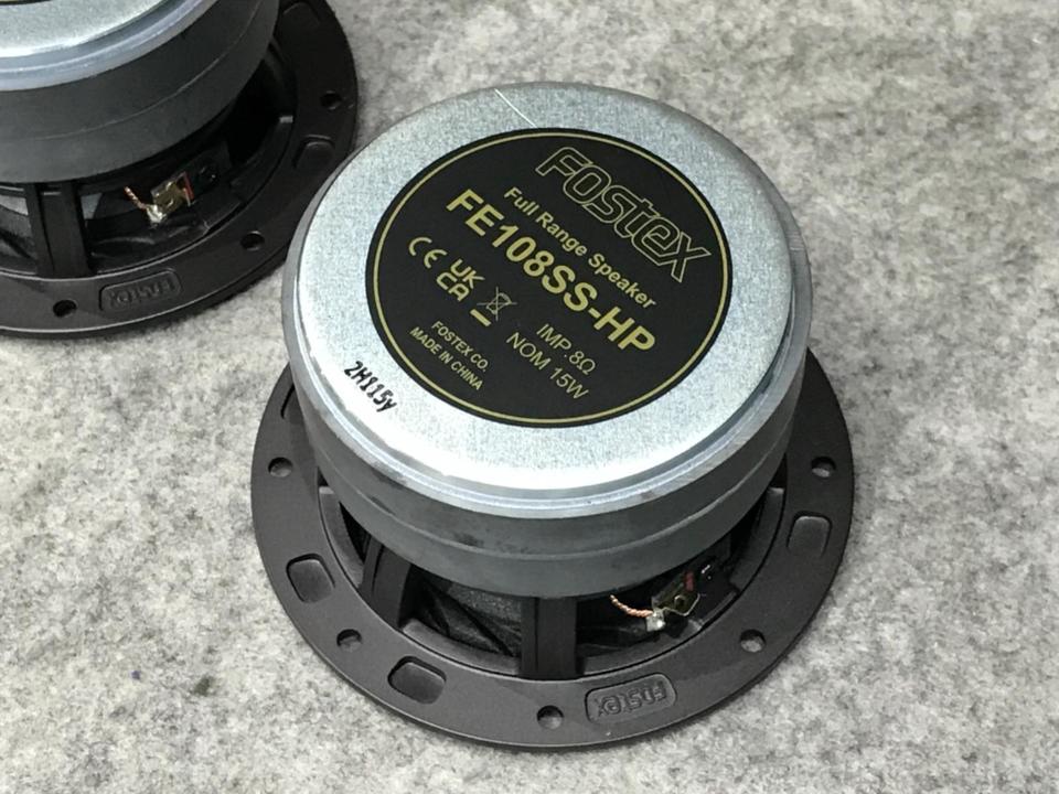 FE108SS-HP FOSTEX - 中古オーディオ 高価買取・販売 ハイファイ堂