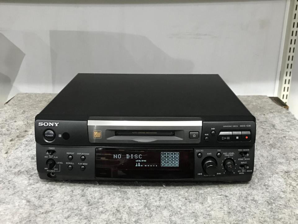MDS-S38 SONY - 中古オーディオ 高価買取・販売 ハイファイ堂